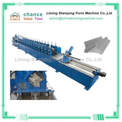 China 15kw BV Ladder Plate 3p Carriage Board Roll Forming Machine for sale