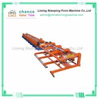 China 3 Phase Plc 350h Beam Highway Guardrail Forming Machine for sale