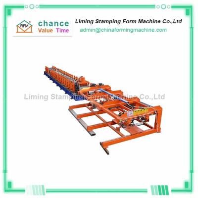 China 3 Phase Plc 350h Beam Highway Guardrail Forming Machine for sale