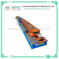 China High Speed Cutting Automobile Side 0.3mm Plate Roll Forming Machine for sale