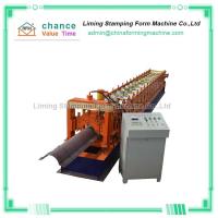 China House Decoration Anti Corrosion 10m/Min Roof Tile Forming Machine for sale