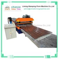 China High Tech 60m/Min Speed Roof Slab Glazed Tile Machine for sale