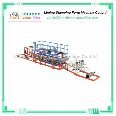 China House Construction Foam Composite Board Sandwich Panel Line For 1200mm for sale