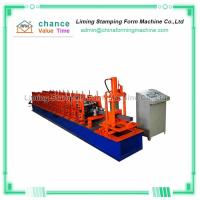 China PPGI Building Materials Rack Roll Forming Machine Fully Automatic for sale