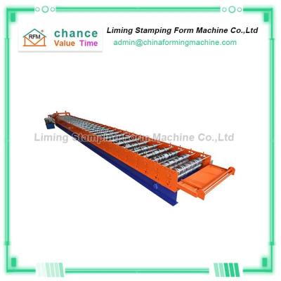 China Construction Engineering 22kw Floor Deck Forming Machine 25m/Min for sale