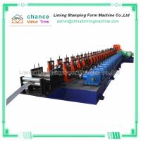 China GI GL Photovoltaic Bracket Roll Forming Line For 0.3mm for sale