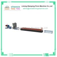 China 2mm thickness PLC BV Cable Tray Roll Forming Machine for sale