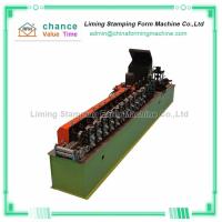 China Interior Decoration PPGI 0.8mm Curtain Rail Roll Forming Equipment for sale