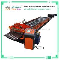 China 0.3mm 1.25m Glazed Tile Roll Forming Machine For 60m/Min for sale
