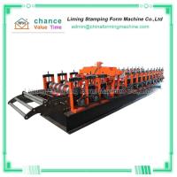 China 5.5kw 0.5mm Fender Molding Small Roll Forming Machine for sale