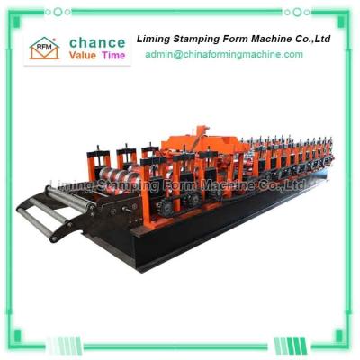 China 5.5kw 0.5mm Fender Molding Small Roll Forming Machine for sale