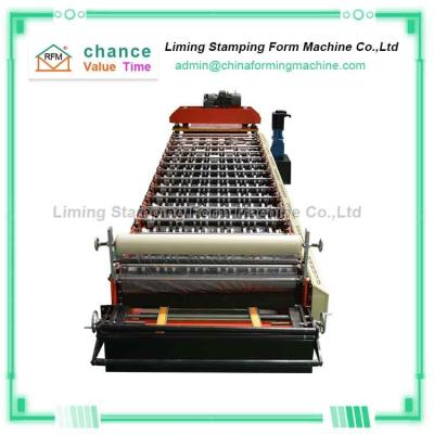China Housing Construction 60m/Min 0.3mm Metal Roof Panel Machine for sale