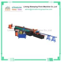 China Fully Automatic Solar Photovoltaic Bracket Cold Roll Forming Machine for sale