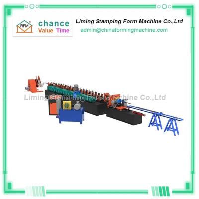 China Fully Automatic Solar Photovoltaic Bracket Cold Roll Forming Machine for sale