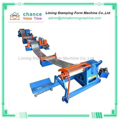 China Adjustable Width 300mm Automatic Steel Coil Slitting Line for sale