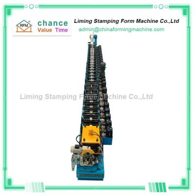 China Corrosion Resistant Fence BV Post Forming Machine For Ppgi Ppgl for sale