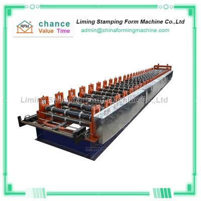 China Easy Install Corrosion Resistant 22kw Floor Deck Machine 25m/Min for sale