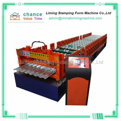 China Car Board 55m/Min 0.7mm PLC Roll Forming Equipment for sale