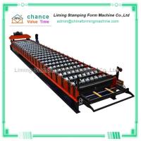 China High Speed 60m/Min Rapid Prototyping 5T Roofing Sheet Roll Forming Machine for sale