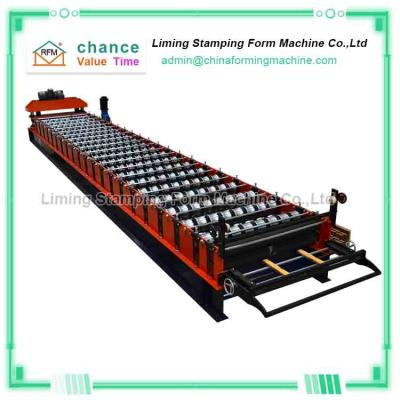 China High Speed 60m/Min Rapid Prototyping 5T Roofing Sheet Roll Forming Machine for sale