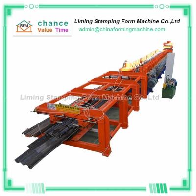 China Three Wave 30m/Min Speed Highway Guardrail Roll Forming Machine for sale