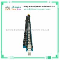 China GI GL Precise Size No Waste Fence Postforming Machine for sale