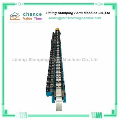 China GI GL Precise Size No Waste Fence Postforming Machine for sale