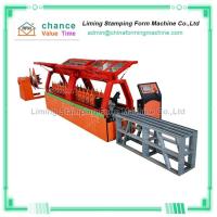 China Metal Fence 0.8mm Thickness 415V Plate Forming Machine for sale