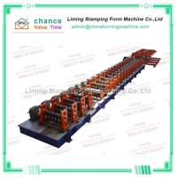 China Liangfeng High Speed 350h Beam Guardrail Forming Machine for sale