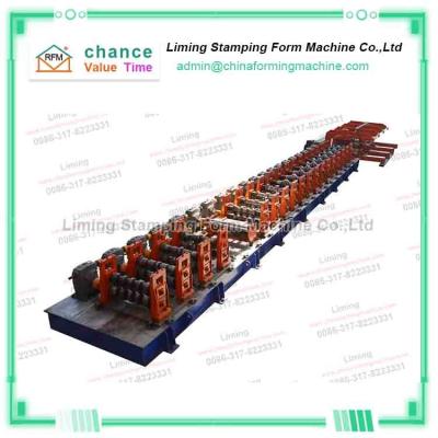 China Liangfeng High Speed 350h Beam Guardrail Forming Machine for sale