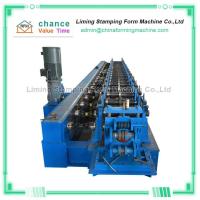 China Adjustable Angle Pv Bracket 15kw New Tech Roll Former 8m/Min for sale