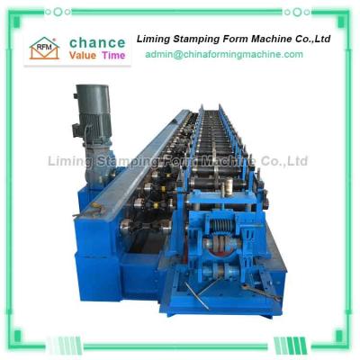 China Adjustable Angle Pv Bracket 15kw New Tech Roll Former 8m/Min for sale