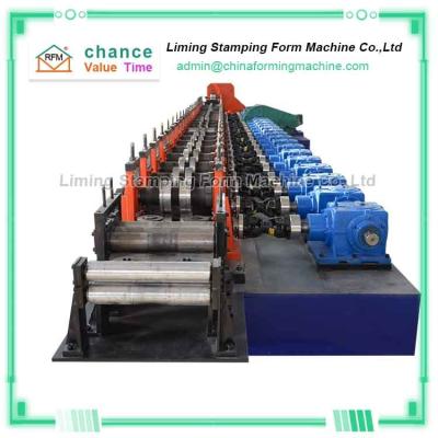 China Photovoltaic Bracket 380V 0.5mm Steel Forming Machine for sale