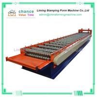 China Automatic 900mm Roof Slab SGS Double Layer Forming Machine for sale