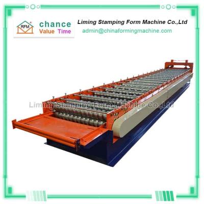 China Automatic 900mm Roof Slab SGS Double Layer Forming Machine for sale