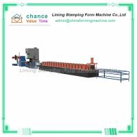 China 3mm Thick 380v PLC Cable Tray Roll Forming Machine for sale
