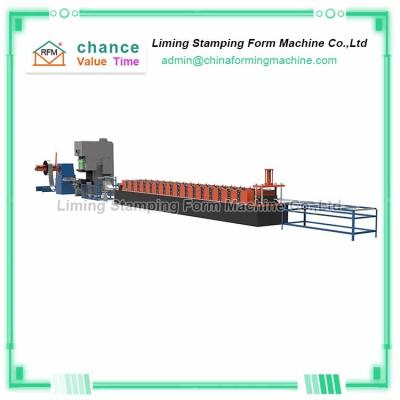 China 3mm Thick 380v PLC Cable Tray Roll Forming Machine for sale