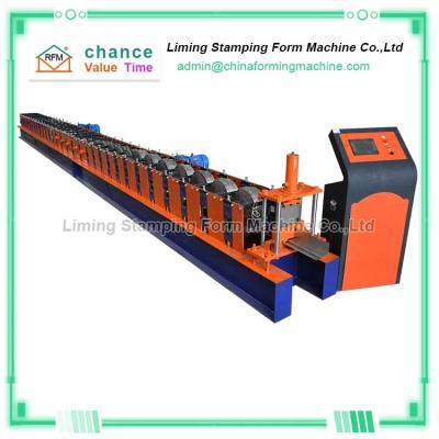 China Processing Anti Theft 30m/Min Door Frame Forming Machine for sale