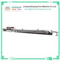 China Easy Install Customized Metal 50hz Door Frame Roll Forming Machine for sale