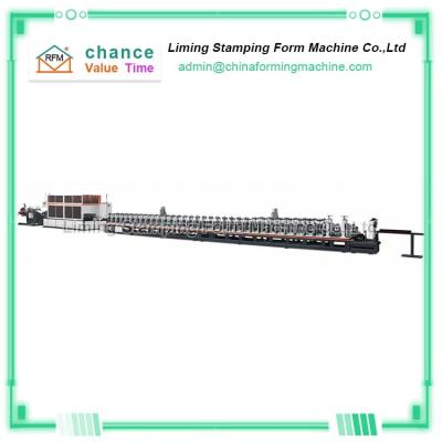 China Easy Install Customized Metal 50hz Door Frame Roll Forming Machine for sale