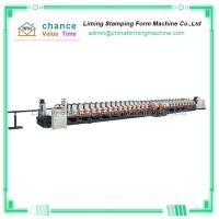China Customization Precise Size Ppgi 0.3mm Steel Roll Forming Machine for sale