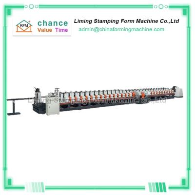 China Customization Precise Size Ppgi 0.3mm Steel Roll Forming Machine for sale