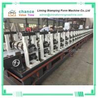 China Semi Automatic 0.3-2mm Roll Forming Line With Gcr15 Roller for sale