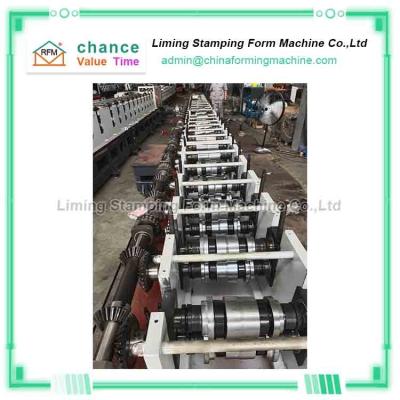China Precision High Door Frame Production 0.3mm Roll Forming Equipment for sale