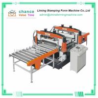 China Beautiful Anti Theft 1000mm Door Frame Roll Forming Machine for sale