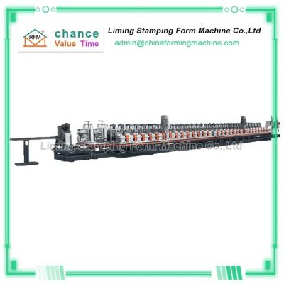 China Gcr15 Roller Metal 380v Door Frame Roll Forming Machine for sale
