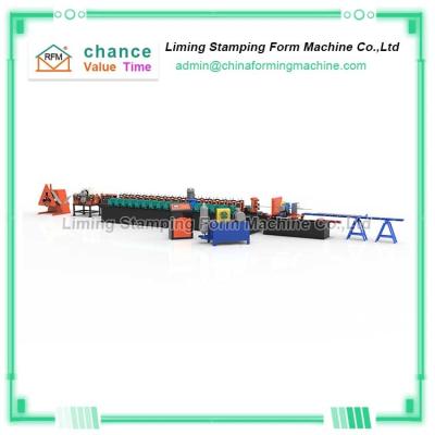 China Easy Adjust Rapid Prototyping 1.2mm Solar Pv Bracket Roll Forming Machine for sale