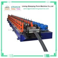 China Liming Customized Solar Photovoltaic Bracket 1.2mm Roll Forming Equipment for sale