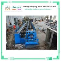 China Quick Punching 8-15m/Min Solar Photovoltaic Bracket Roll Forming Machine for sale