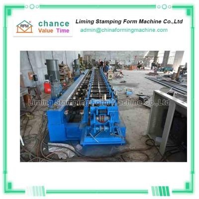 China Quick Punching 8-15m/Min Solar Photovoltaic Bracket Roll Forming Machine for sale